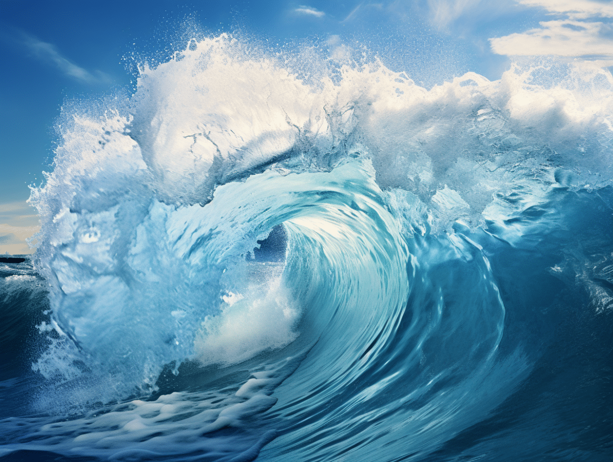 Maelströms marins : comprendre les puissants tourbillons océaniques ...