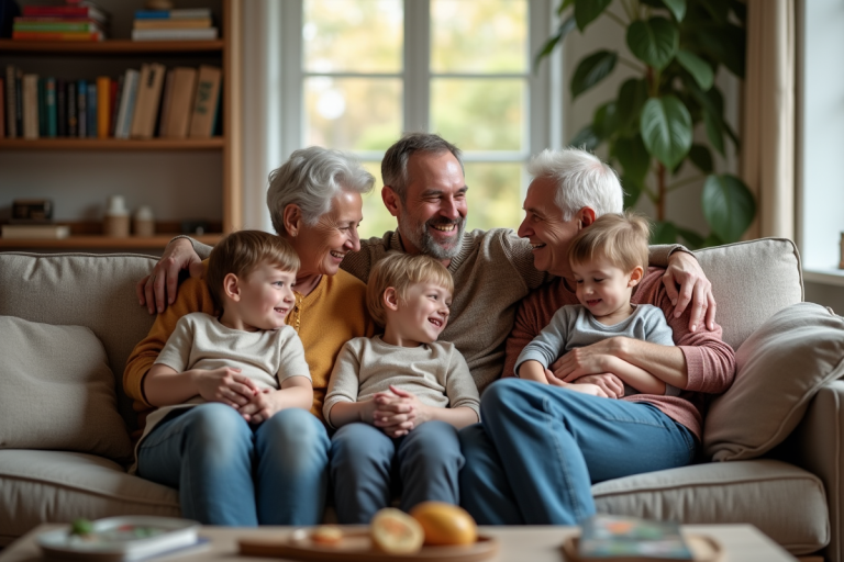 Passer du temps en famille : pourquoi c'est si important et apprécié ...