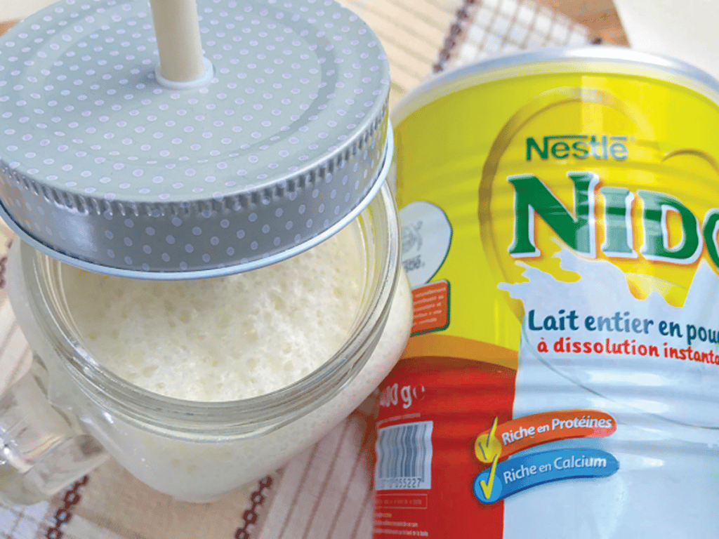 Comment utiliser le lait Nido ? - CN Blog